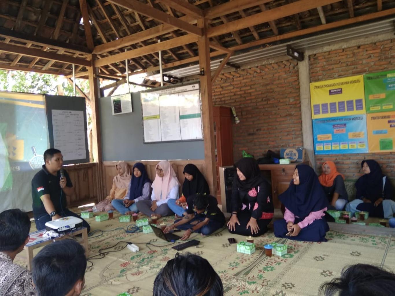 Sosialisasi Anti Napza Senggol Pemuda - Website Kalurahan KARANGTENGAH