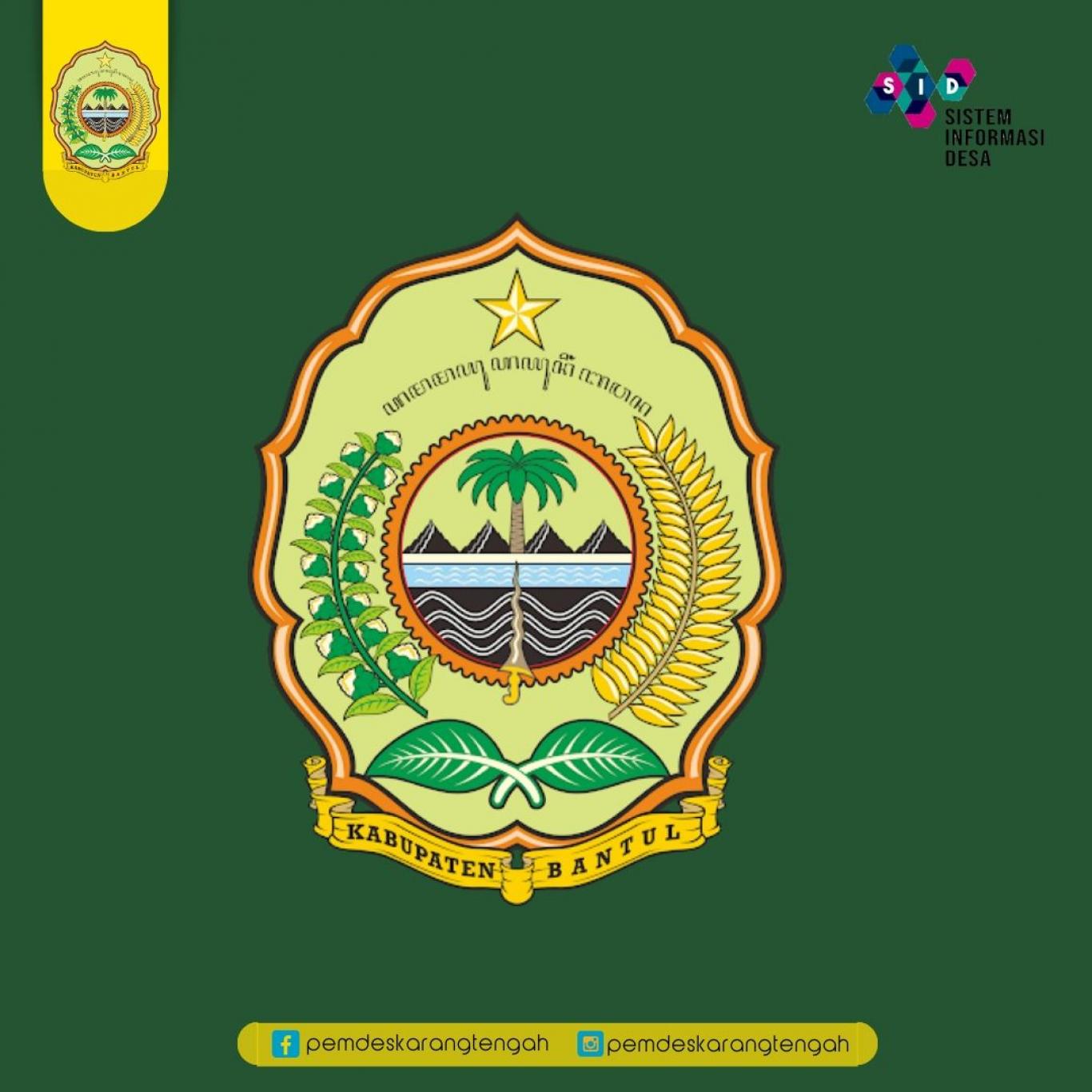 Arti Logo Lambang Kabupaten Bantul - Website Kalurahan KARANGTENGAH