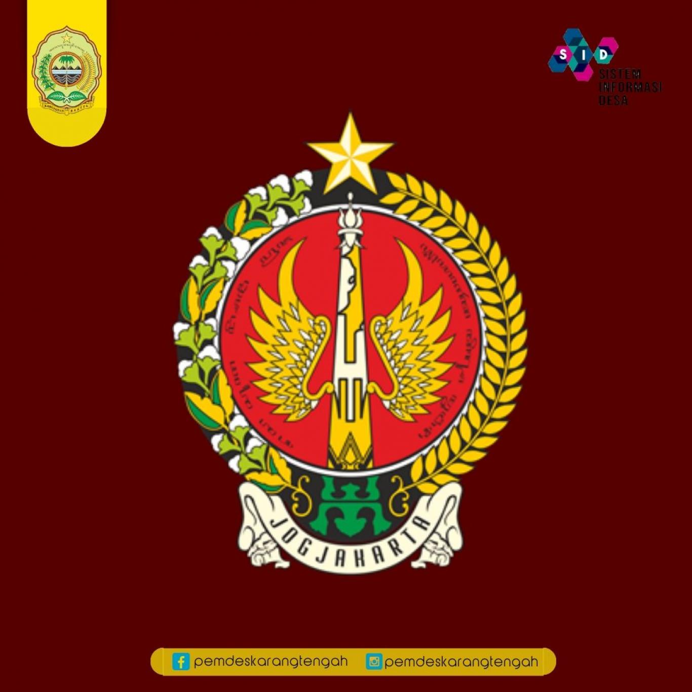 Filosofi Logo Daerah Daerah Istimewa Yogyakarta - Website Kalurahan ...
